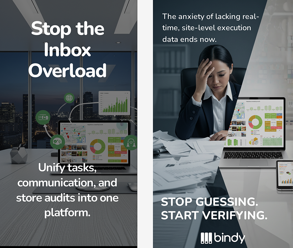 Audits, Tasks and Communication | Bindy