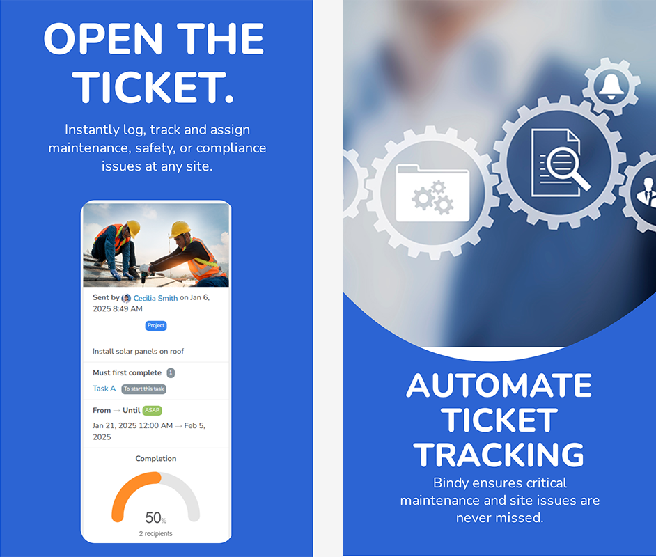📝 Retail and Hospitality Ticket Tracking